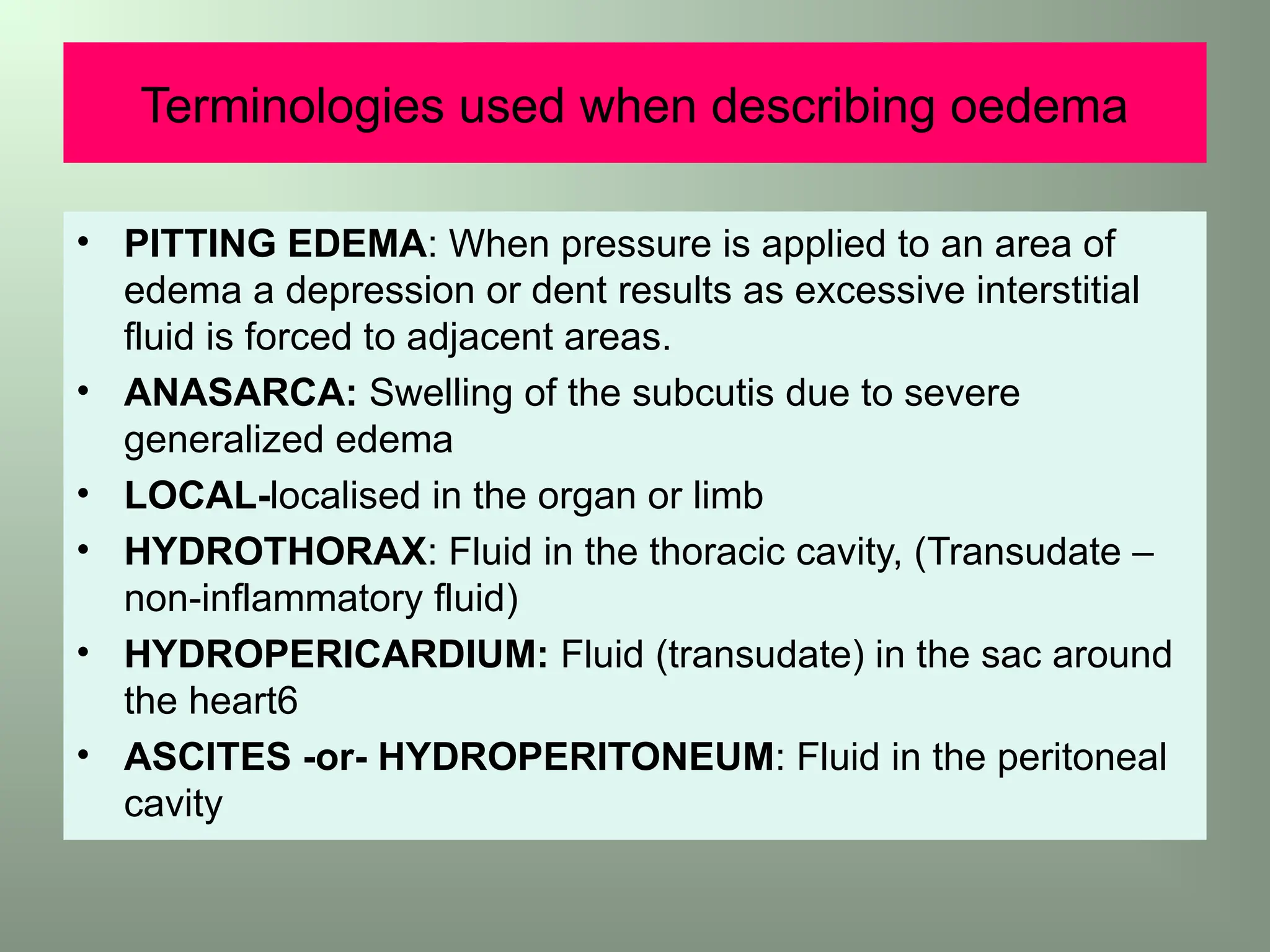 Circulatory disroders in radiography distrubances | PPT