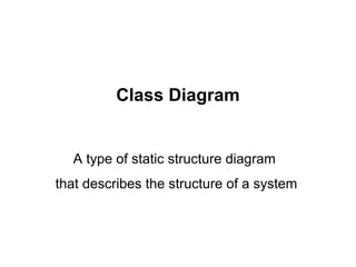06 class diagrams | PPT