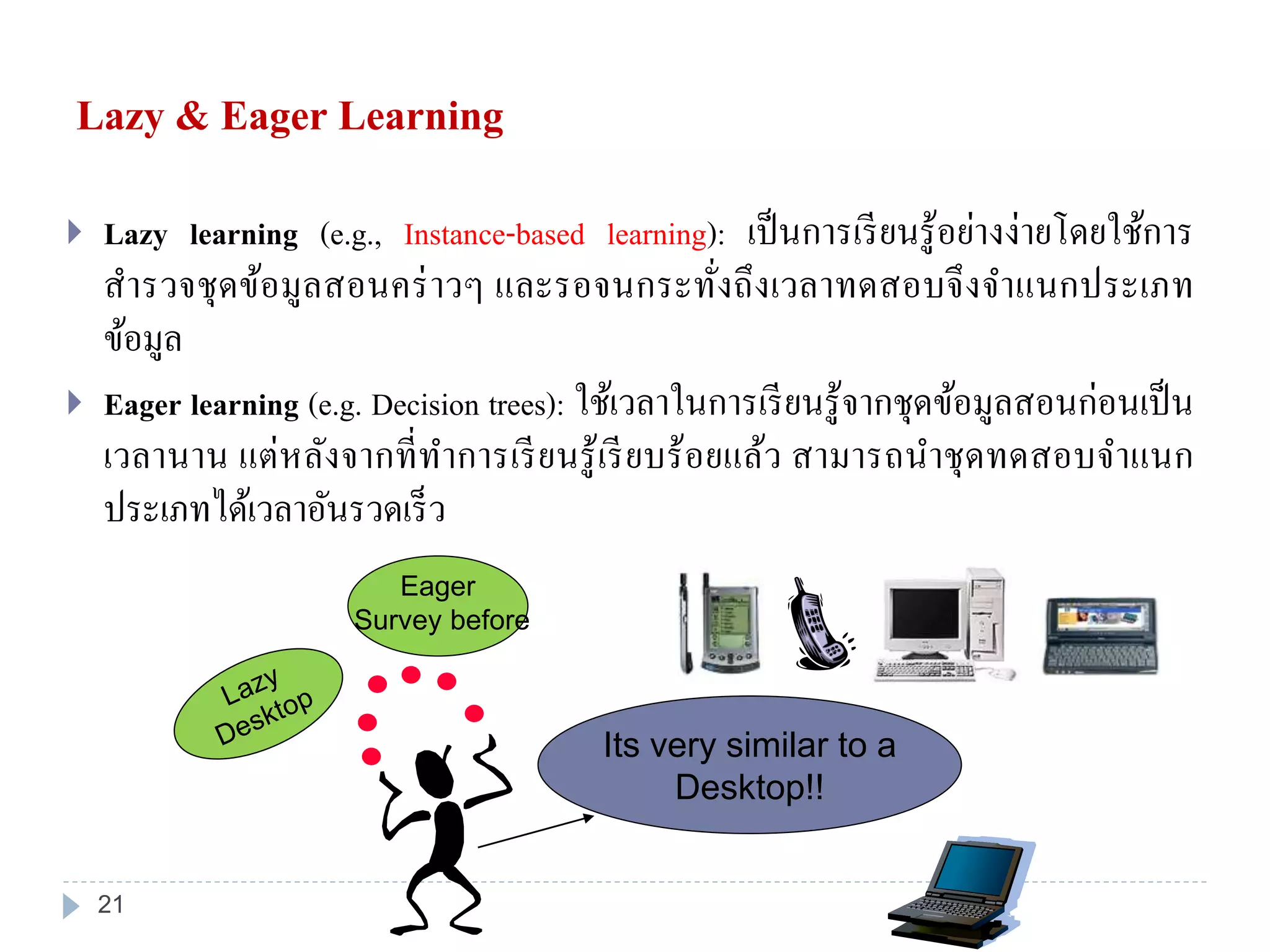 06 Classification 2 Bayesian And Instance Based Classification Pptx