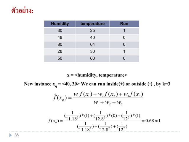 06 Classification 2 Bayesian And Instance Based Classification Pptx