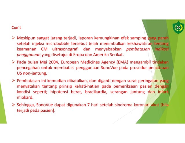 Media Kontras pada Pemeriksaan Ultrasonografi | PPT