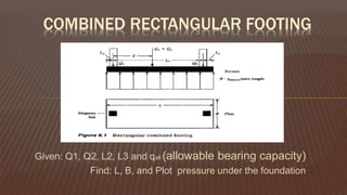 06 combined footings.pptx | Civil Engineering Industry | Industries