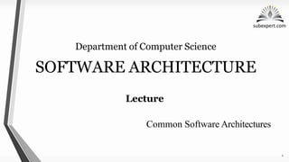 06 Common Software Architectures (1).pdf