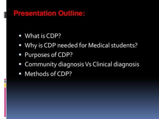 06 community-health-diagnosis-programm-cdp.pptx