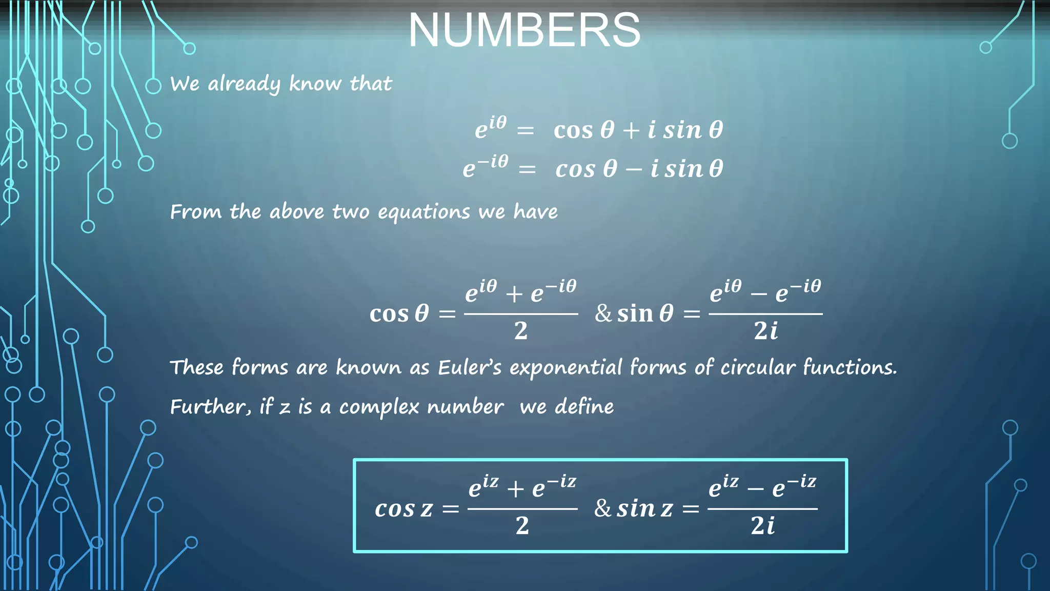06_Complex Numbers_Hyperbolic Functions.pptx