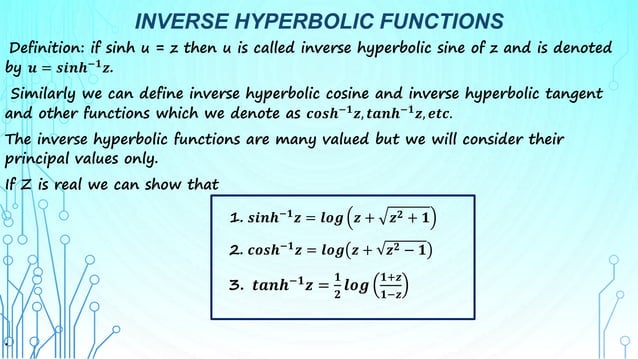 06_Complex Numbers_Hyperbolic Functions.pptx