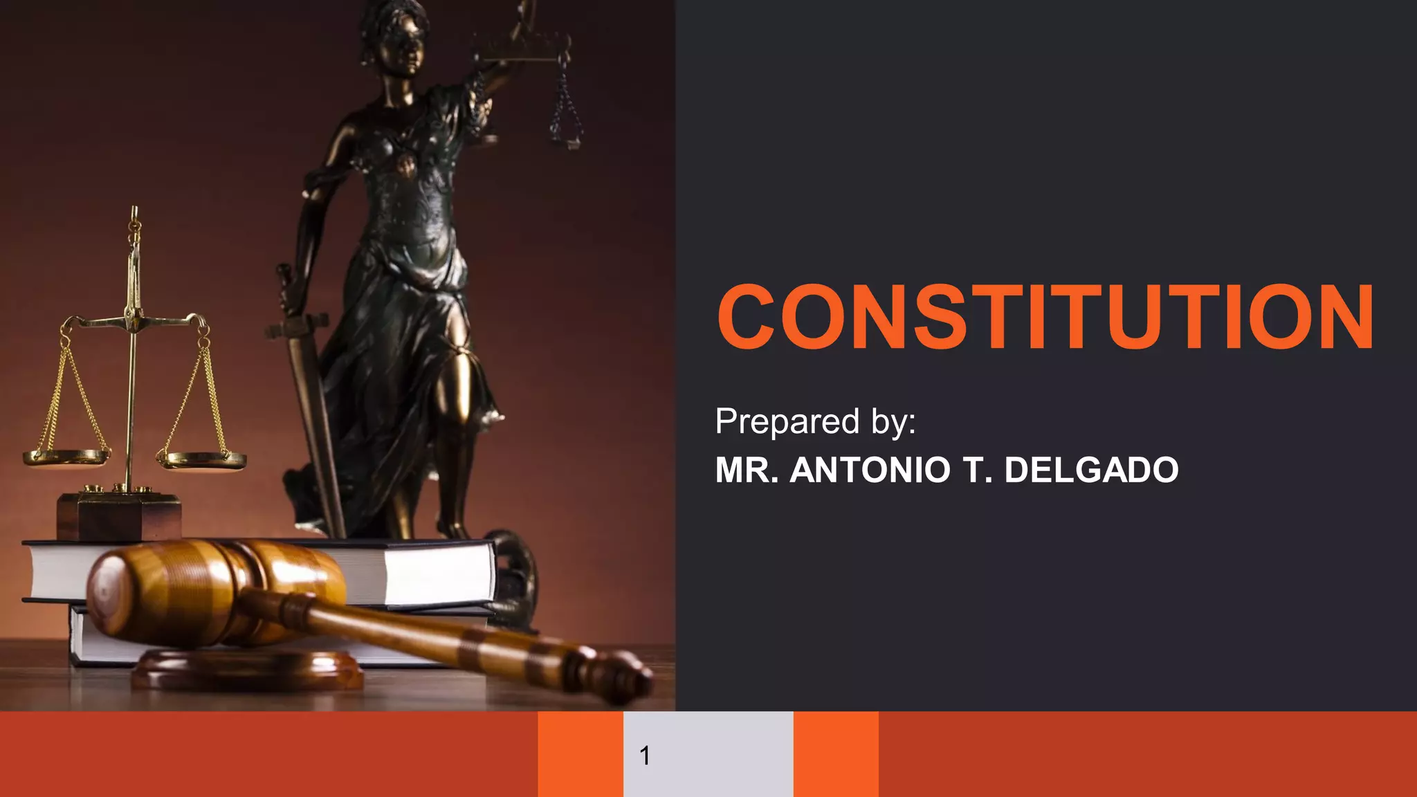 Constitution: Definition and Classifications | PDF