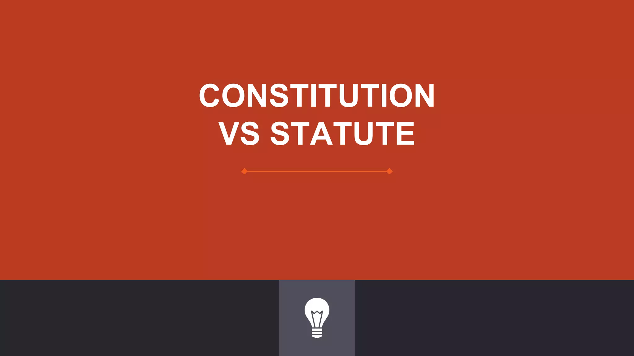 Constitution: Definition and Classifications | PDF