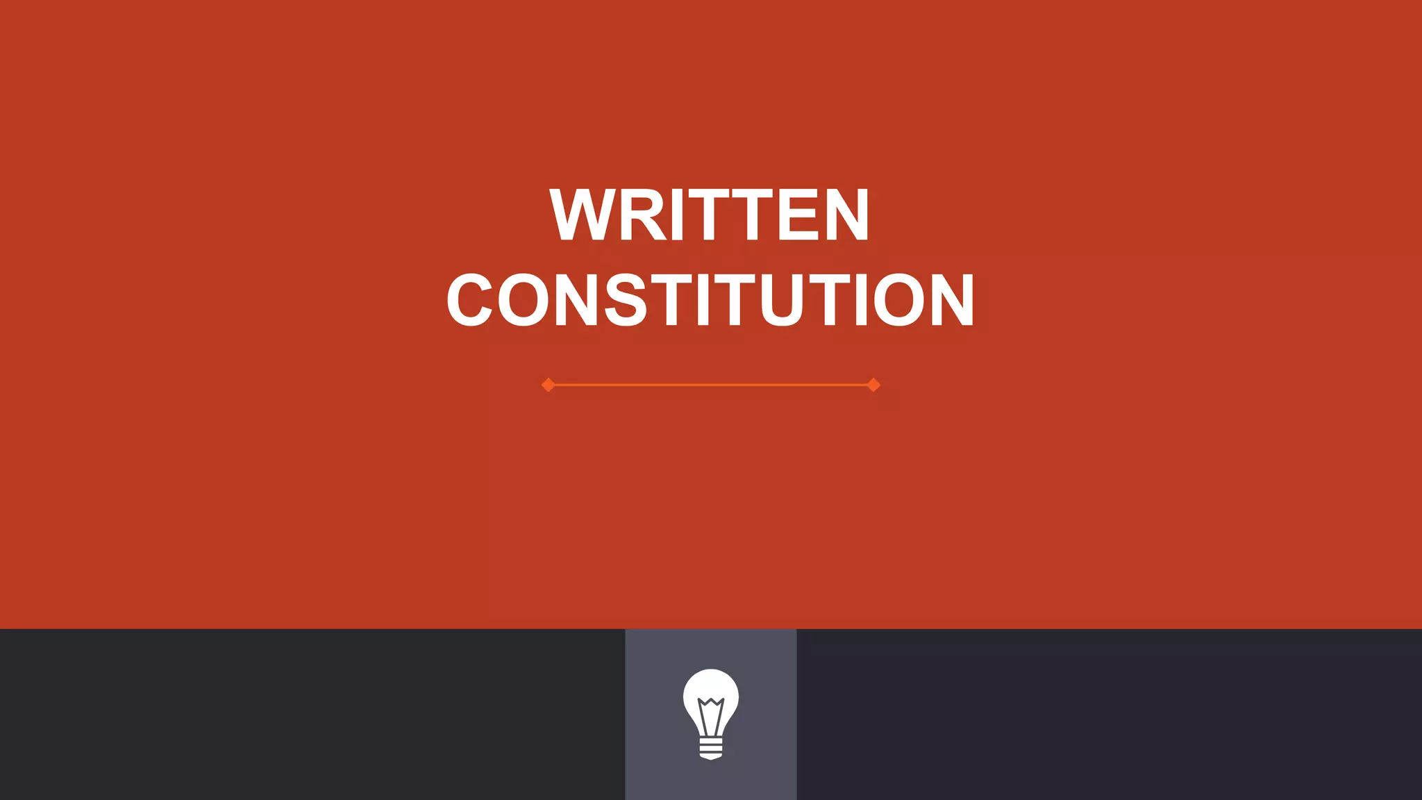 Constitution: Definition and Classifications | PDF | Law