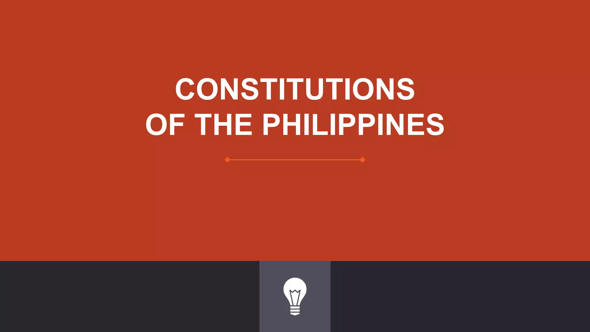 Constitution: Definition and Classifications | PDF