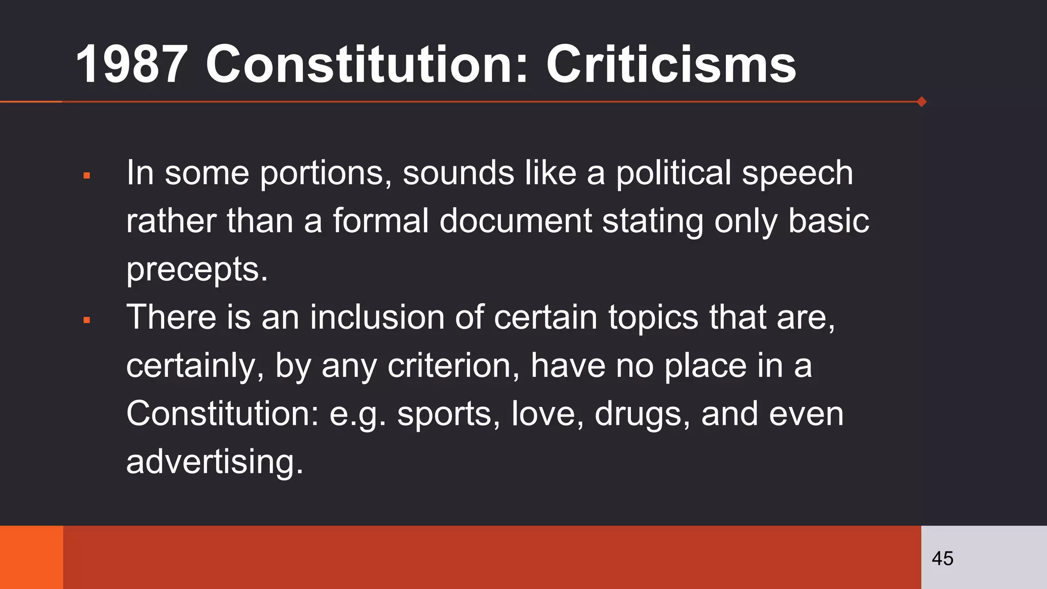 Constitution: Definition and Classifications | PDF | Law