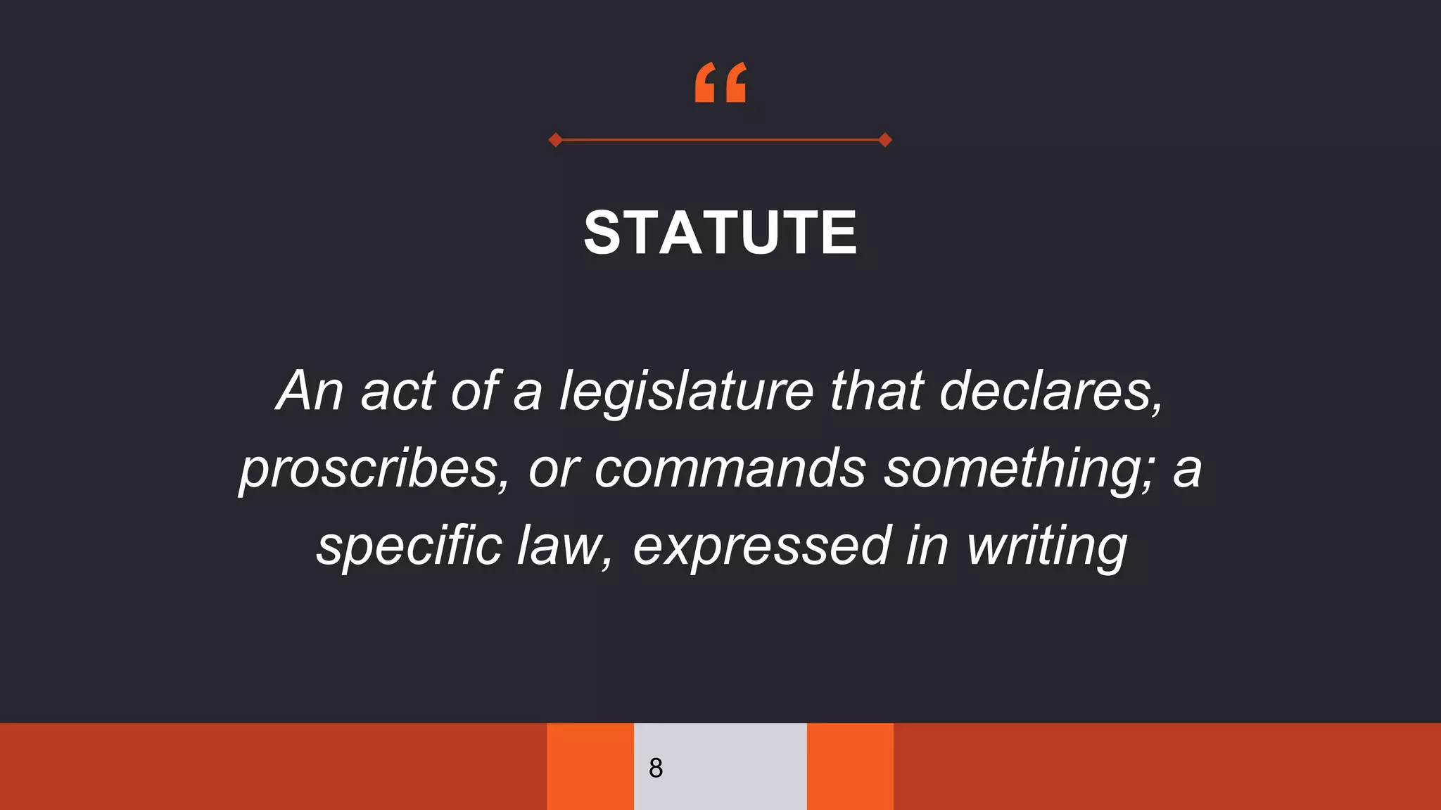 Constitution: Definition and Classifications | PDF