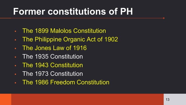 Constitution: Definition and Classifications | PDF | Law