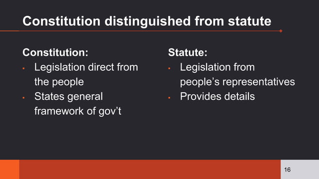 Constitution: Definition and Classifications | PDF | Law