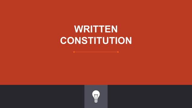Constitution: Definition and Classifications | PDF | Law