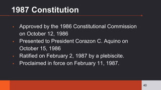Constitution: Definition and Classifications | PDF