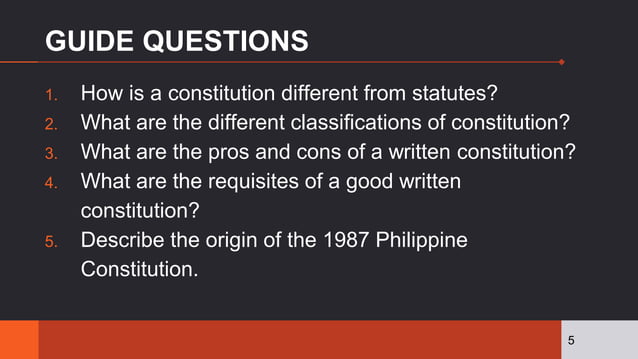 Constitution: Definition and Classifications | PDF | Law