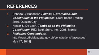 Constitution: Definition and Classifications | PDF