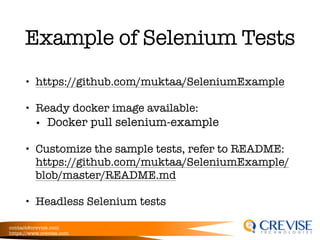 Continuous Testing | PPT