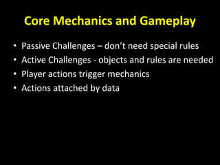 Core Mechanics | PPTX