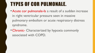 06 cor pulmonale.pptx under hypertensive disorders | PPT