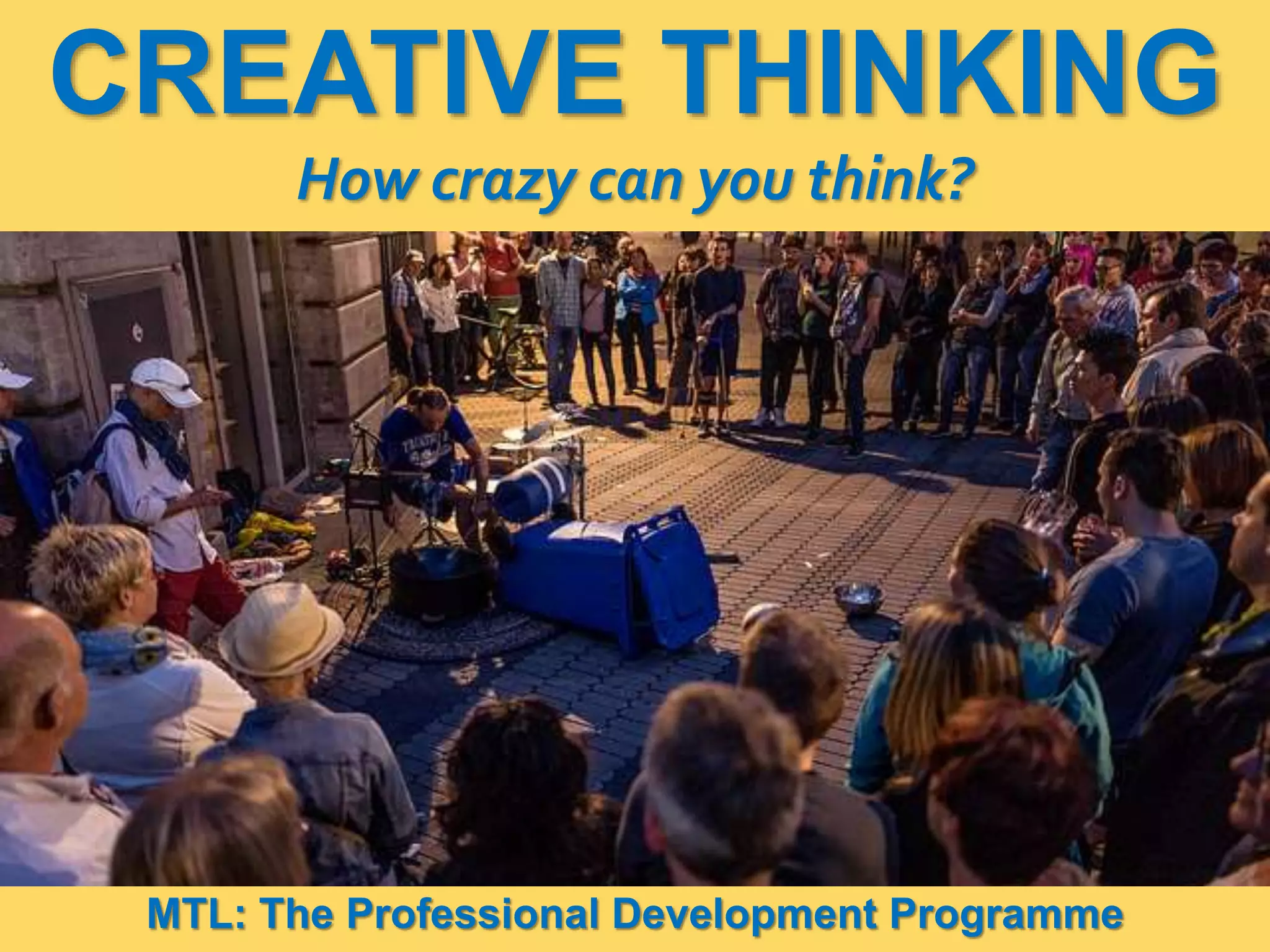 Creative Thinking | PPT