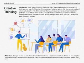 Creative Thinking | PPT