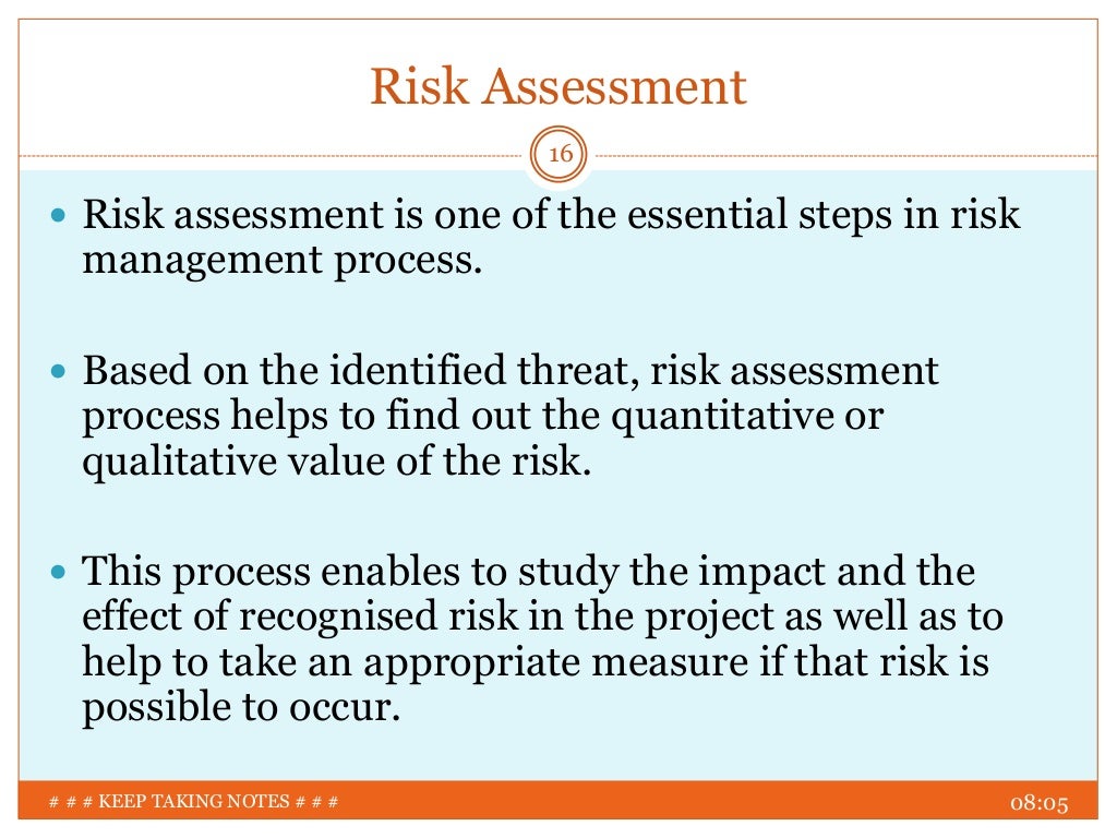 06 Crisis & Risk management