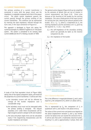 06 current -__voltage_transformers | PDF | Computer Networking | Computing