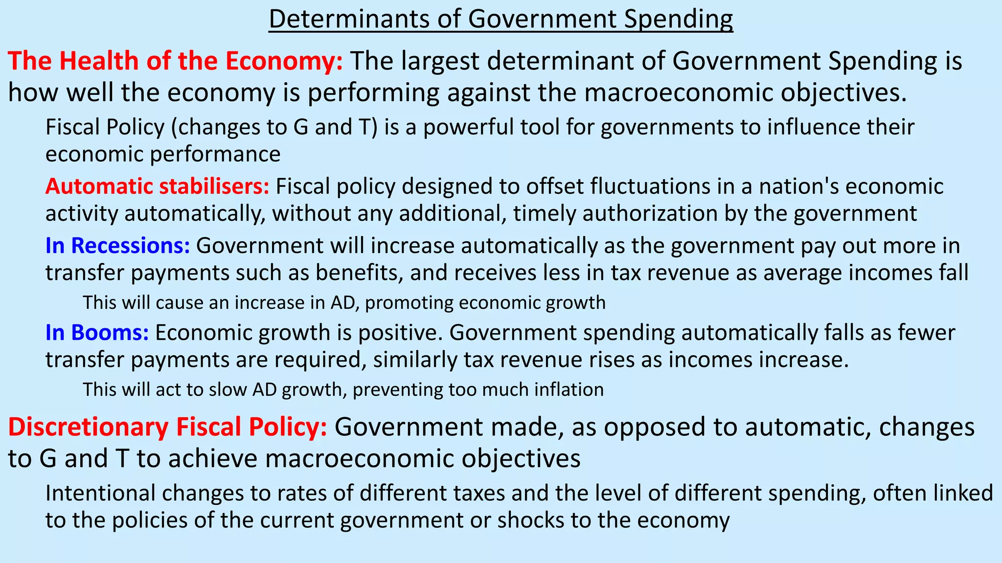 Government Spending (G) | PPTX