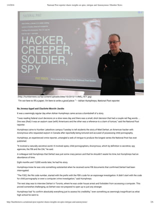 National Post Humber News | PDF