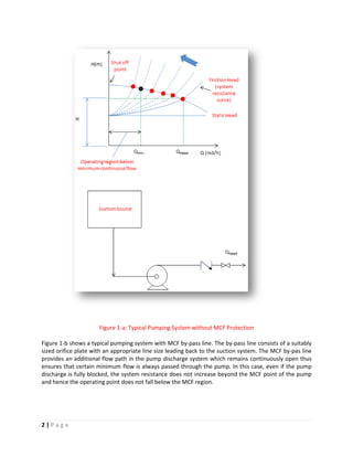 Pump Sizing - Adding Minimum flow to Rated Flow, WHEN & WHY | PDF