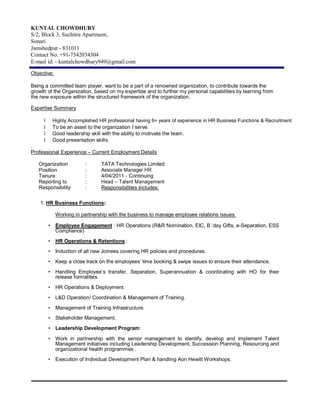 My CV | PDF