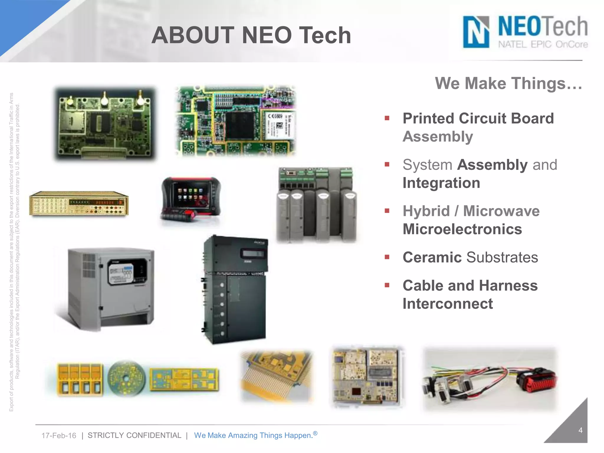 NeoTech Introduction | PPTX