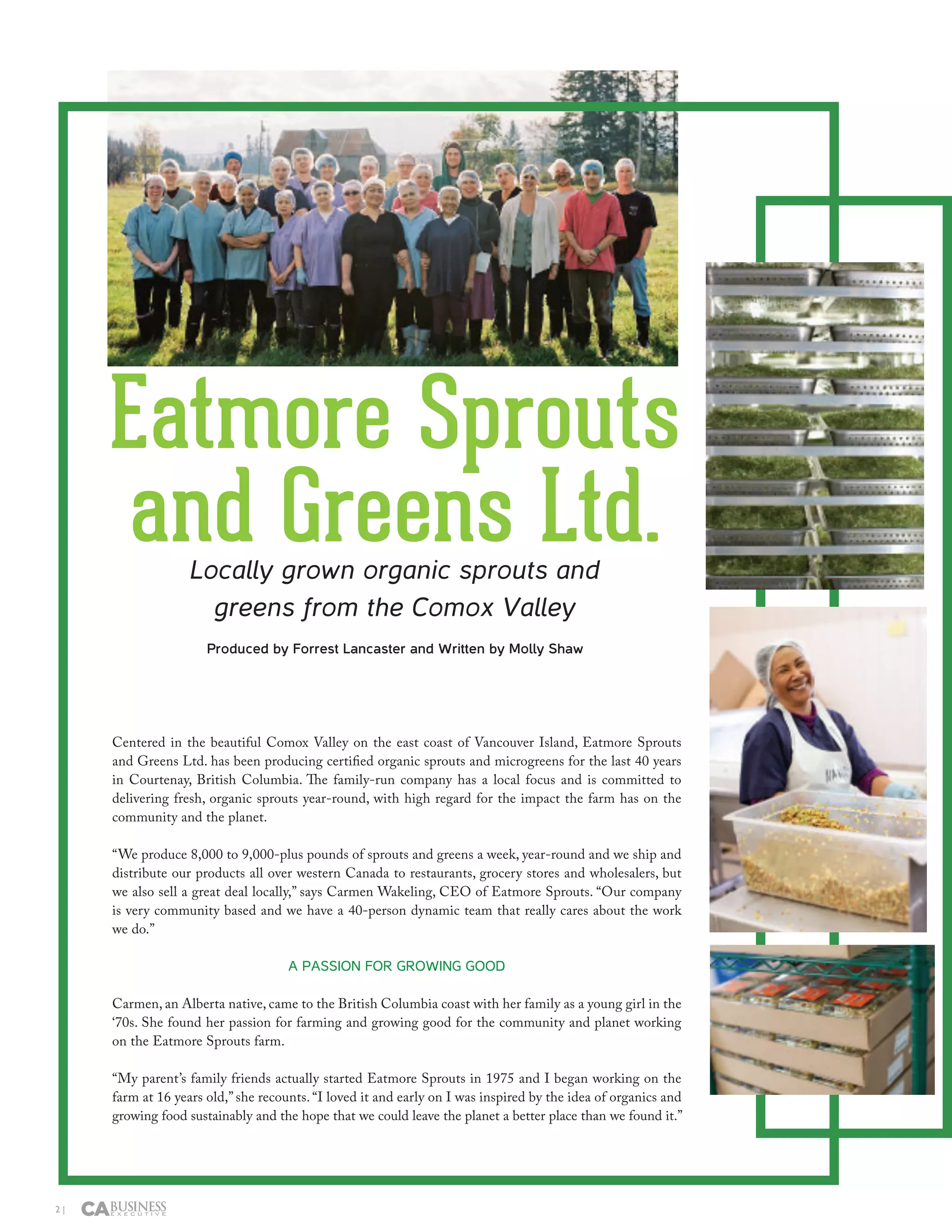Eatmore Sprouts | PDF