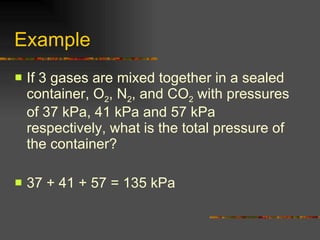 06 dalton’s law of partial pressures | PPT