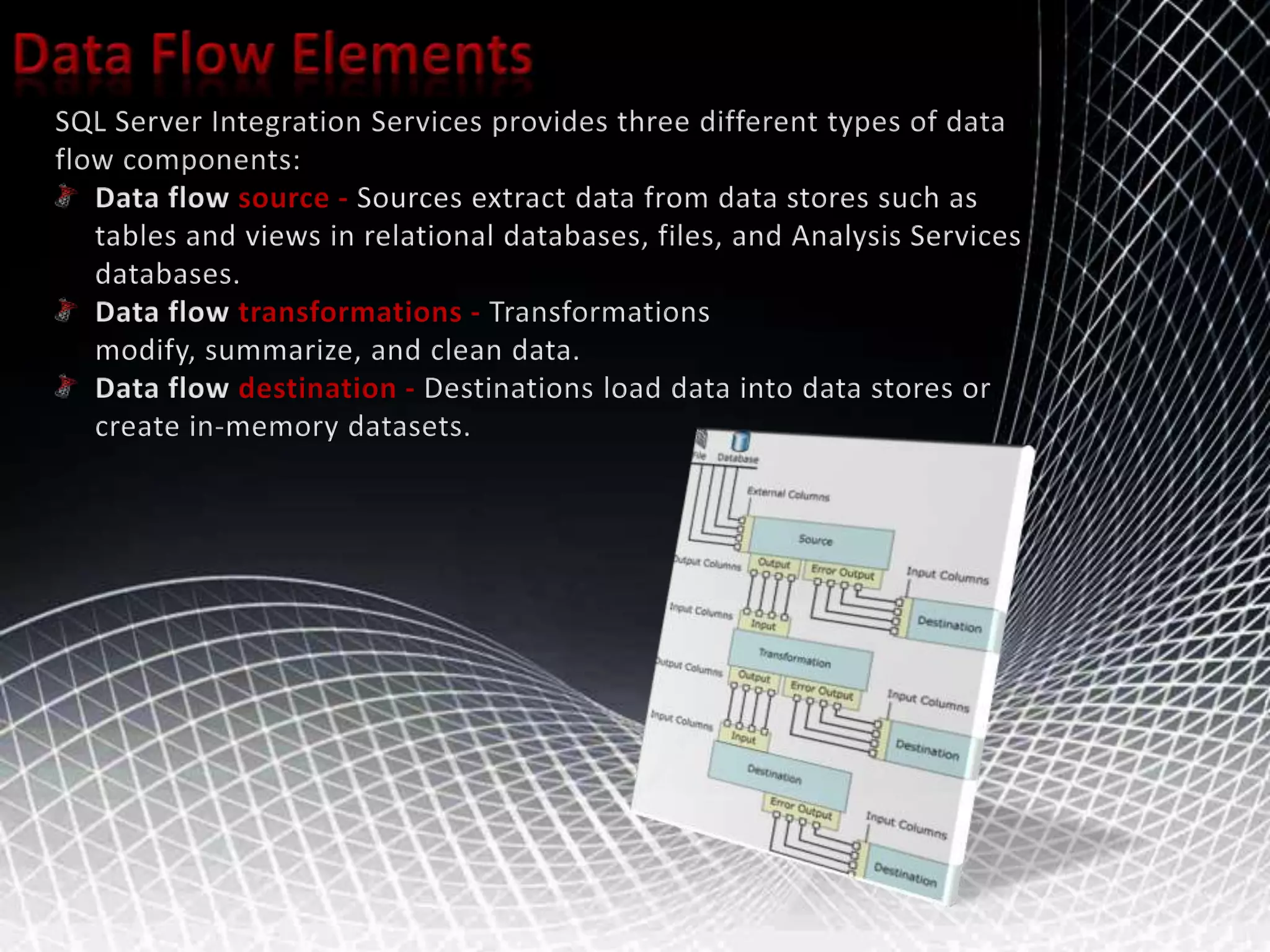 06 SSIS Data Flow | PPT