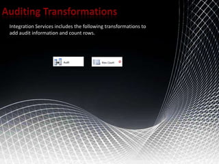 06 SSIS Data Flow | PPT