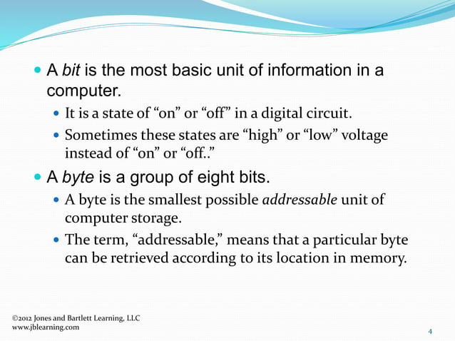 Data Representation | PPT
