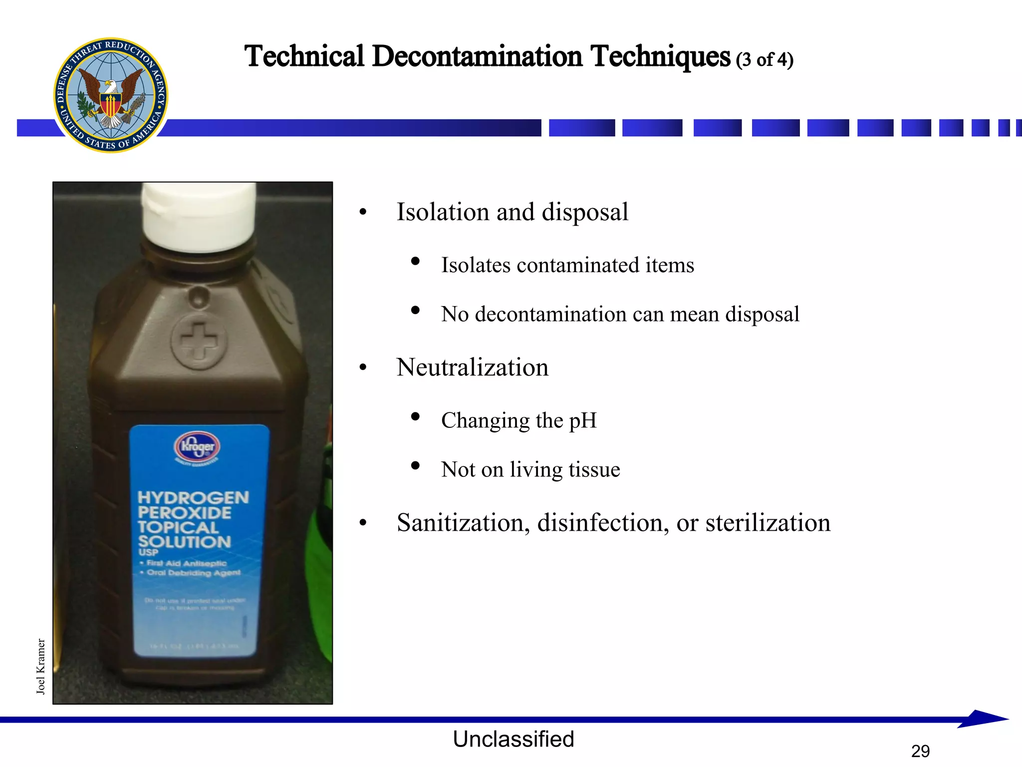 06 decontamination v3 jab final | PDF | First Aid | Injuries