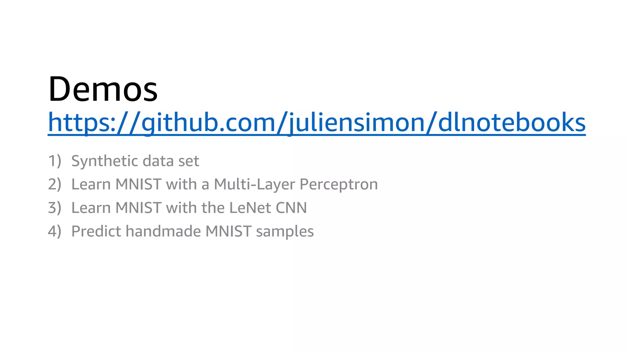 Deep Learning with Apache MXNet | PDF