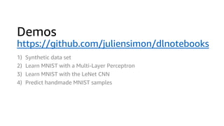 Deep Learning with Apache MXNet | PDF