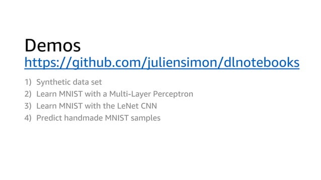 Deep Learning with Apache MXNet | PDF