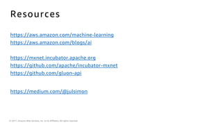 Deep Learning with Apache MXNet | PDF