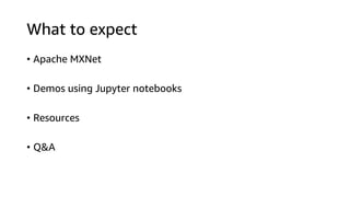 Deep Learning with Apache MXNet | PDF