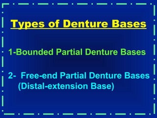 06 denture base presentation | PPT