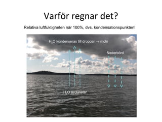 Hydrologiska kretsloppet | PPT
