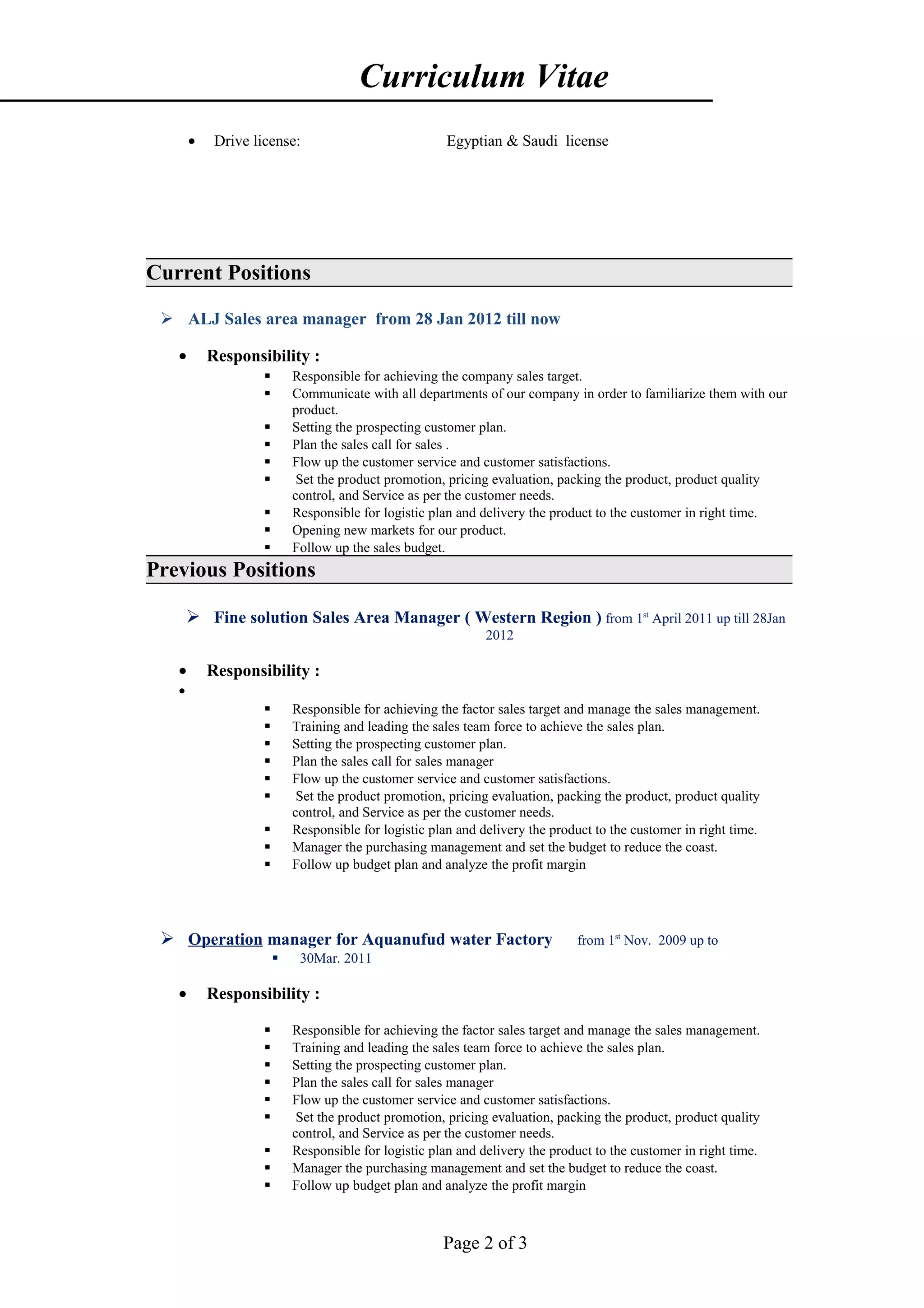 Mohammed Ezzat CV++++ | DOC