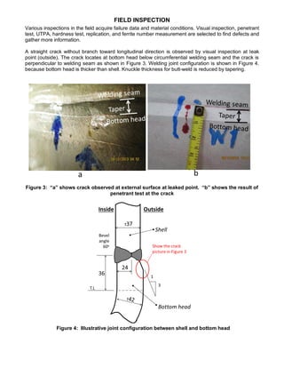 HIC Investigation on High Cold Work Vessel | PDF