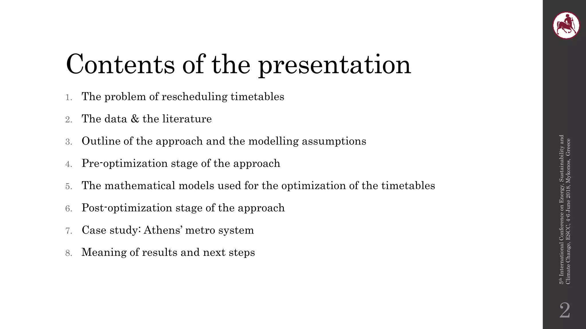 Timetable Synchronization Ppt Free Download